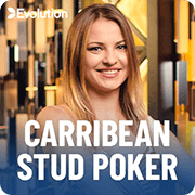Evolution Live Casino Caribbean Stud Poker